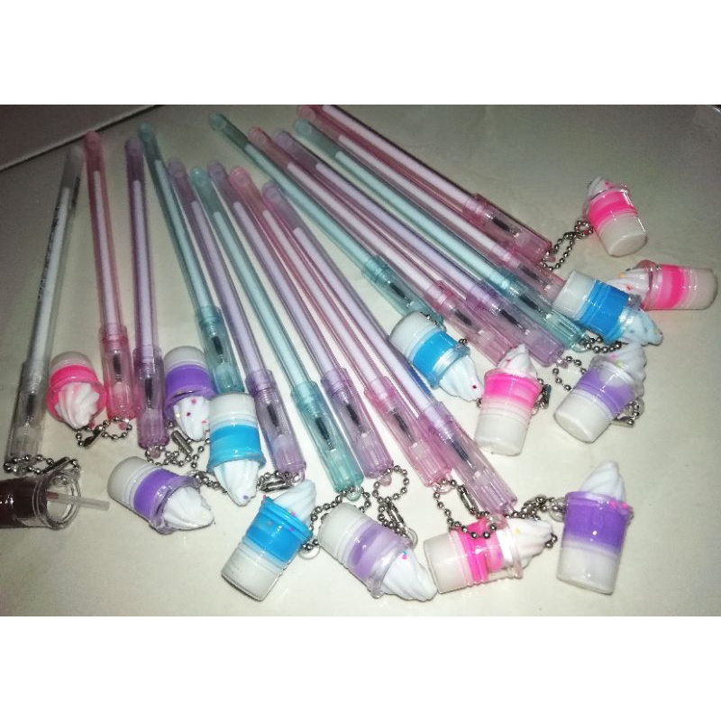 Jual Pulpen unik lucu cantik ice cream | Shopee Indonesia