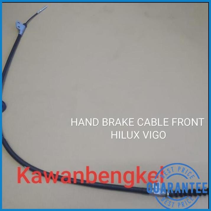 Jual KABEL REM TANGAN DEPAN HAND BRAKE CABLE HILUX VIGO FORTUNER | KBK ...