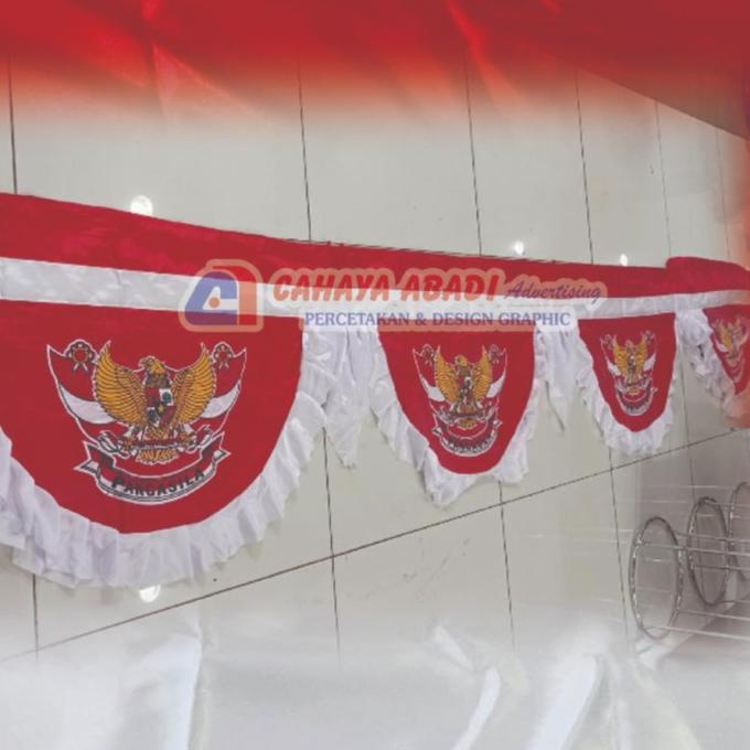 Jual Bendera Merah Putih Umbul Umbul 8m | Shopee Indonesia