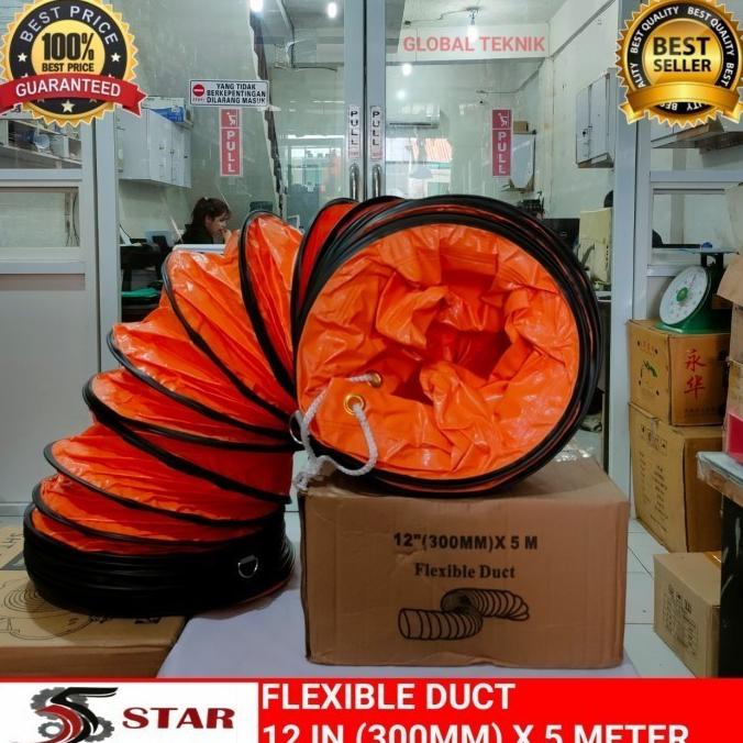 Jual Silahkan Order] Selang Fleksibel 12 Inch 5 Meter Selang Air Blower ...