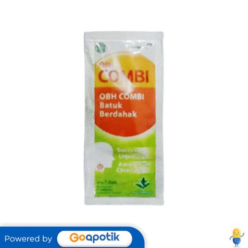 Jual Obh Combi Batuk Berdahak Rasa Menthol 7.5 Ml Sachet | Shopee Indonesia