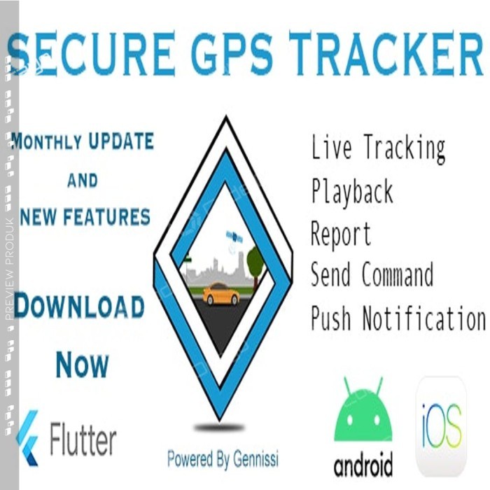 Jual Application Secure GPS Tracker using traccar Android and IOS | Shopee Indonesia