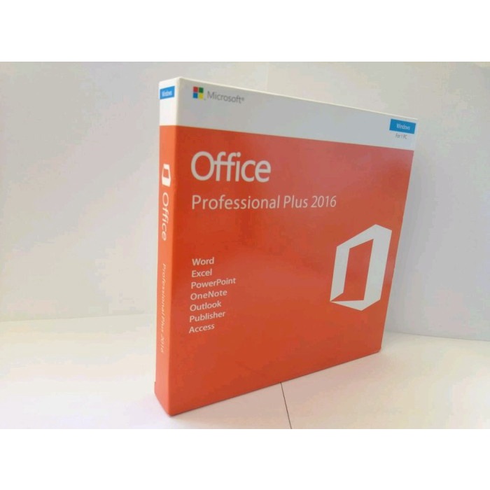 Jual [BANYAK DICARI] Office 2016 Professional Plus Box DVD Original ...