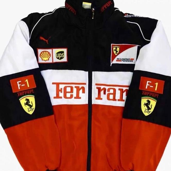 Jual FERRARI F1 RACING JACKET | Shopee Indonesia