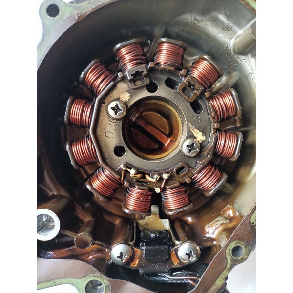 Jual spul fulser Suzuki young star 115 cc F1 injeksi original | Shopee ...