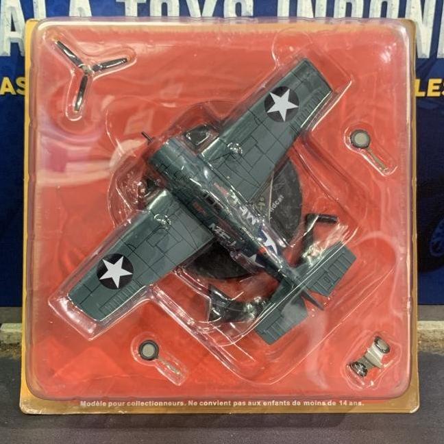 Jual DEAGOSTINI UNITED STATES NAVY FIGHTER GRUMMAN F4F WILDCAT SKALA ...