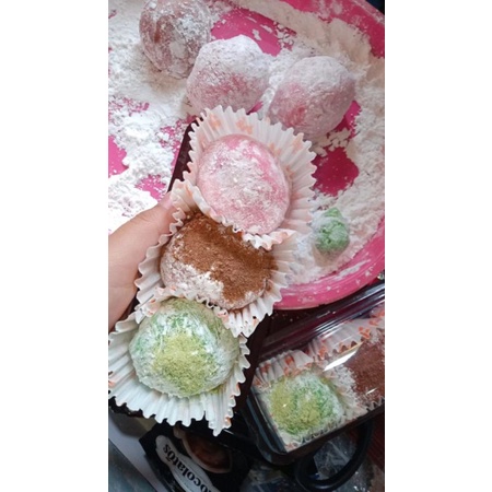 Jual Daifuku Mochi Strawberry Shopee Indonesia
