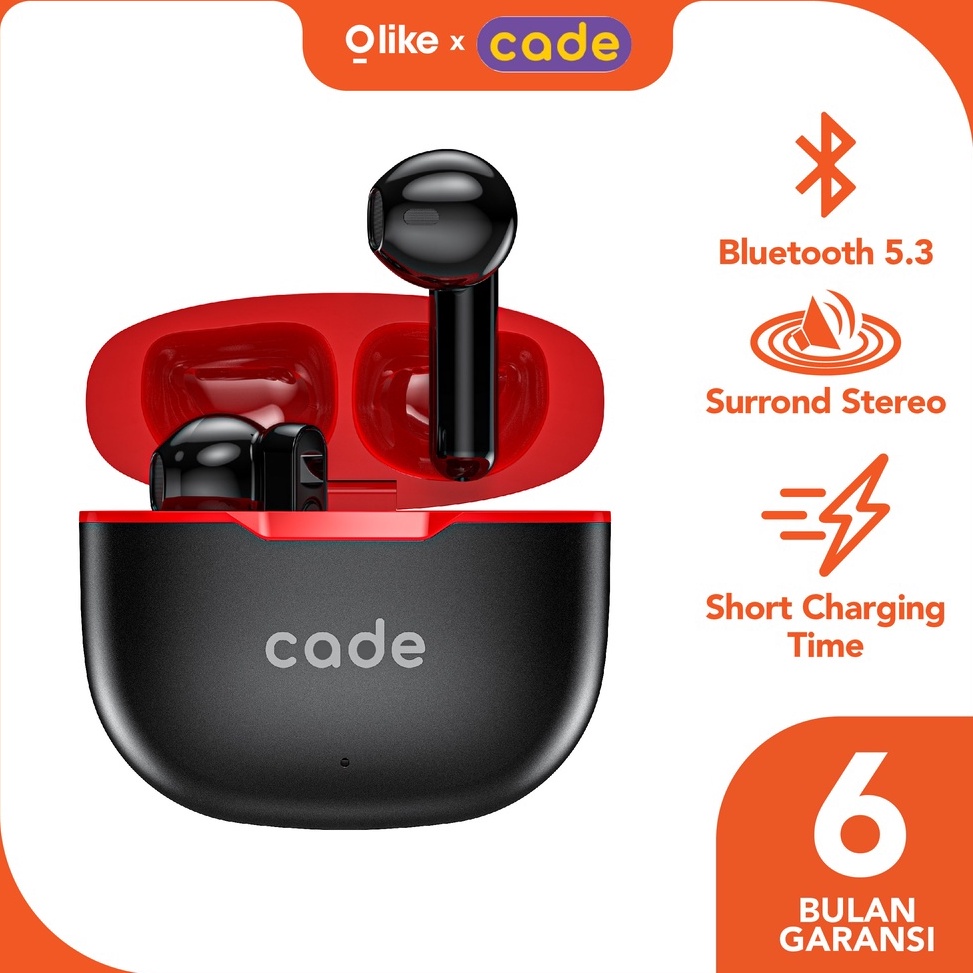 Jual STOK TERBARU OLIKE TRUE WIRELESS BLUETOOTH EARPHONE EARBUDS TWS HEADSET CA-T2 | Shopee ...