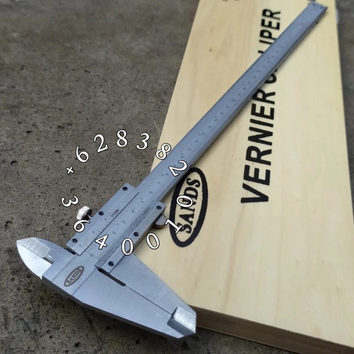 Jual Vernier Caliper 12 Inch - Sigmat Jangka Sorong Manual 0 - 300 mm. | Shopee Indonesia