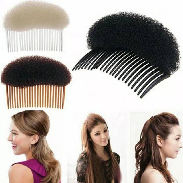 Jual 1 PC HAIR VOLUME HAIR BASE BUMP BUMPIT BUM IT SASAK BUMPITS BUN ...