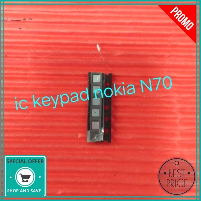 Jual Ic Keypad Nokia N70 | Shopee Indonesia