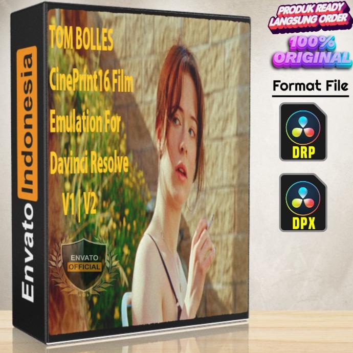 Jual Tom Bolles CinePrint16 Film Emulation PowerGrade V1 & V2 | Shopee Indonesia