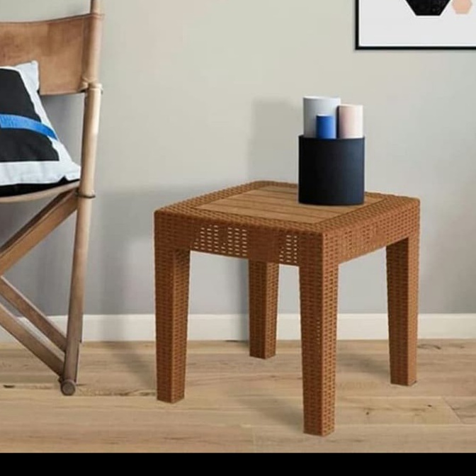 Jual 12.12 STOK READY MEJA TERAS PLASTIK TABITHA / COFFEE TABLE / MEJA ...