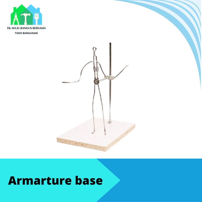 Jual MUST HAVE!! ARMATURE STAND ARMARTUR BASE CLAY SCULPTURE ANIMATION ...