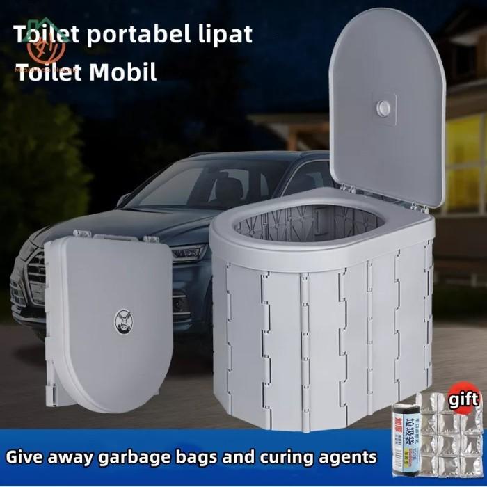 Jual Pispot Toilet Portable Camping Dewasa Abu-Abu | Shopee Indonesia