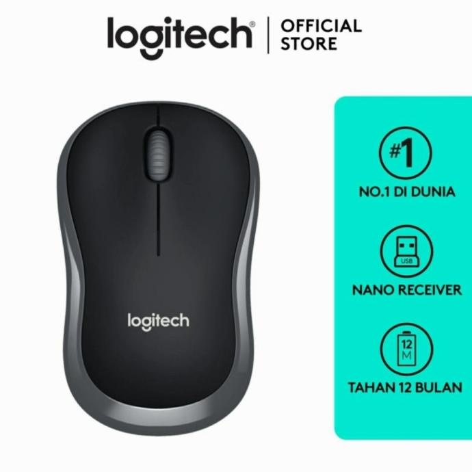 Jual Logitech B175 Wireless Mouse | Shopee Indonesia