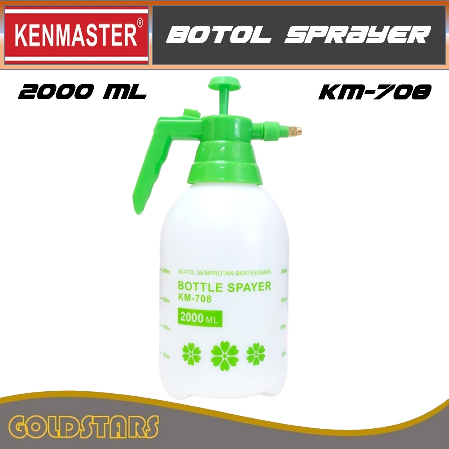 Jual Botol Pompa Spray 2000 ml - Kenmaster Bottol Sparyer Garden ...