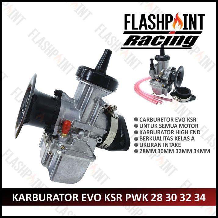 Jual KARBURATOR KSR EVO PWK 28 30 32 34 RAZOR SERIES RS THAILAND KARBU | Shopee Indonesia