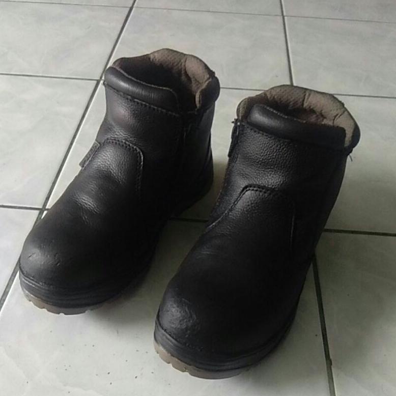 Jual New Sepatu Second Semi Boot Jiper /Resleting | Shopee Indonesia