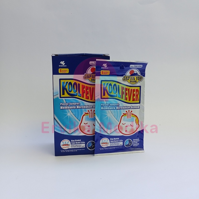 Jual KOOL FEVER COOLFEVER UNTUK ANAK 1 LEMBAR 1LEMBAR MENURUNKAN ...