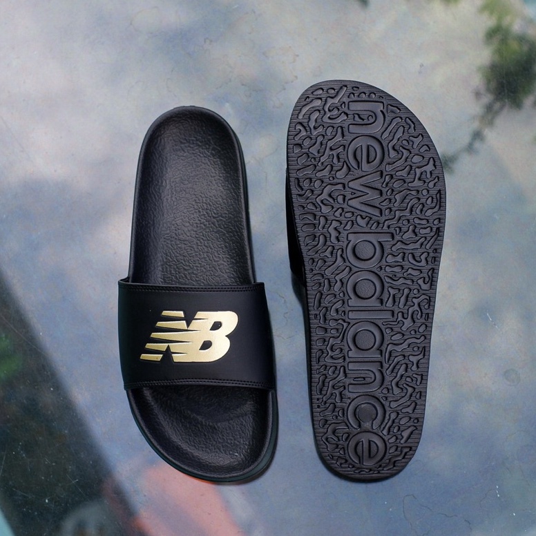 Jual Rekomendasi!! sendal new balance slides original | Shopee Indonesia