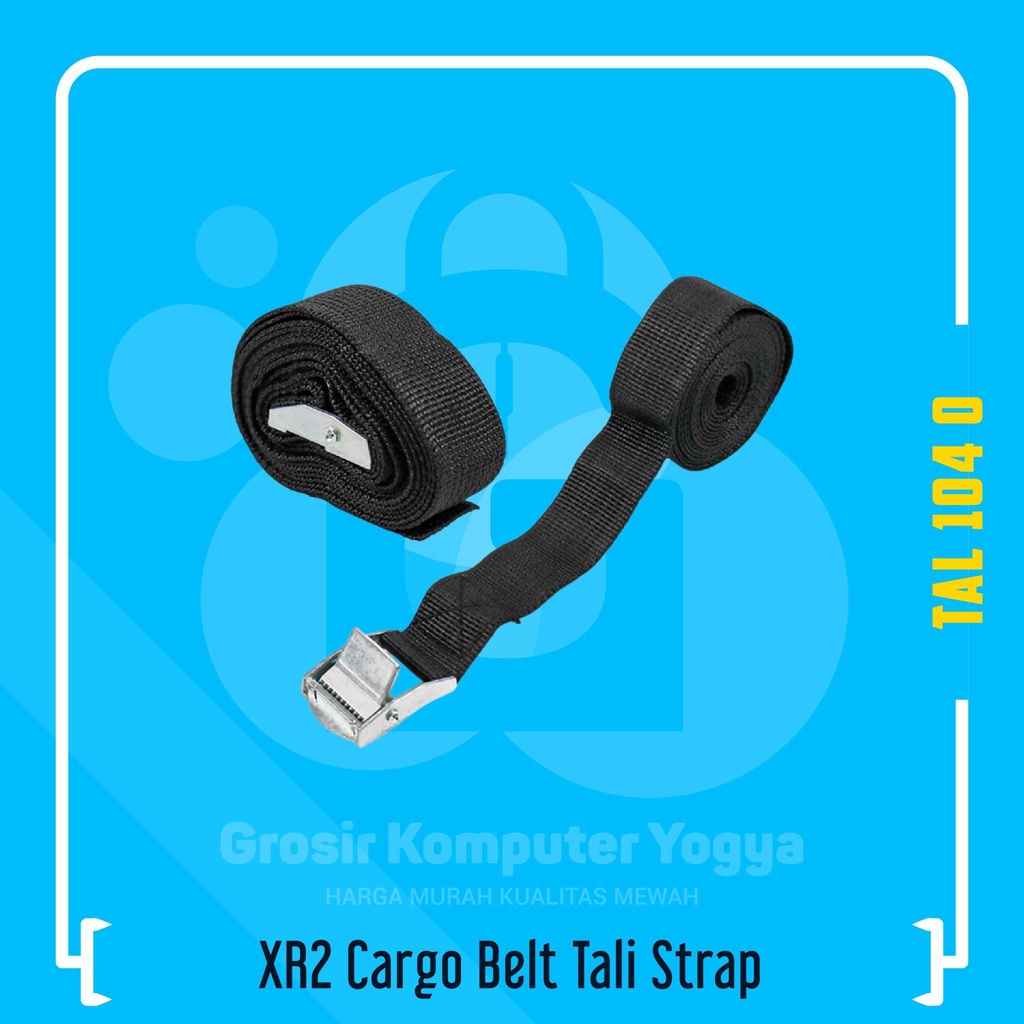 Jual XR2 Cargo Belt Tali Strap Pengikat Barang - 2m x 2.5cm | Shopee ...