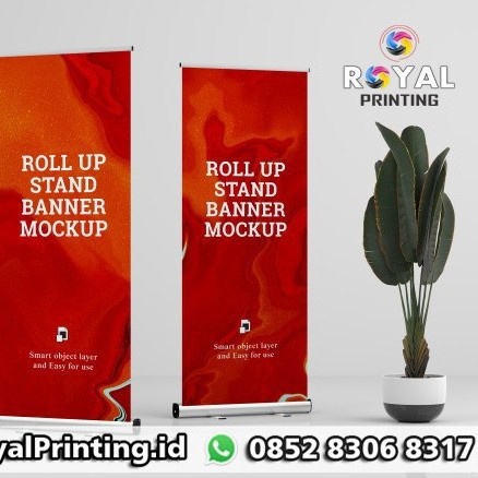 Jual Cetak Roll Up Banner | Shopee Indonesia
