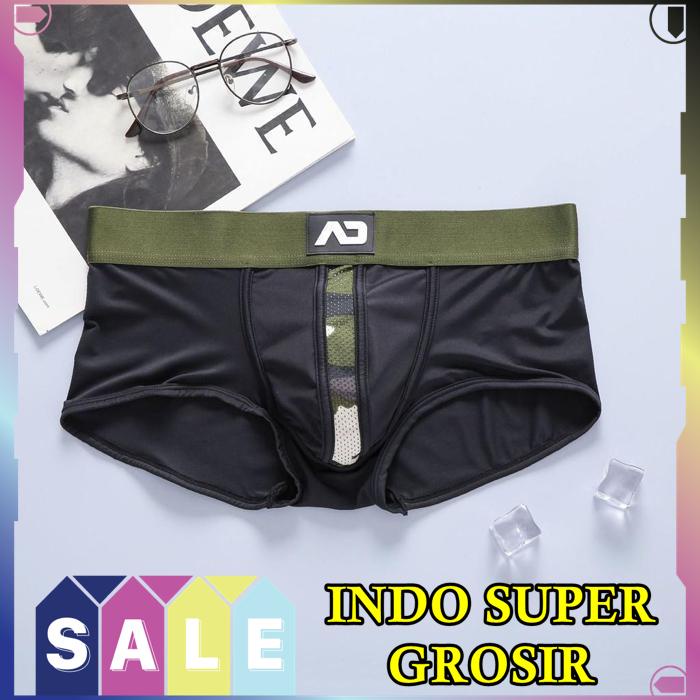 Jual BOXER CELANA DALAM PRIA MEN'S UNDERWEAR SEMPAK PRIA BOXER PRIA ...