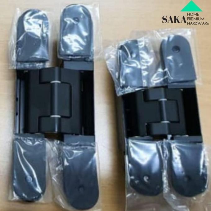 Jual Engsel Tectus Te 340 Blackmate Concealed Hinges Engsel Tanam ...