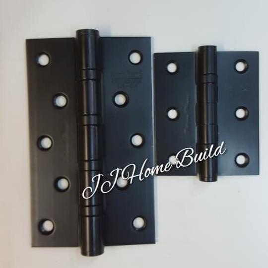 Jual Engsel Pintu 5" Dekson Hitam Stainless Susu 304 Matt Black ...