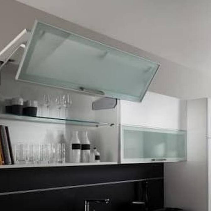 Jual Hafele Free Fold Lift Up Gas Spring Engsel Hidrolik Lemari Kitchen ...