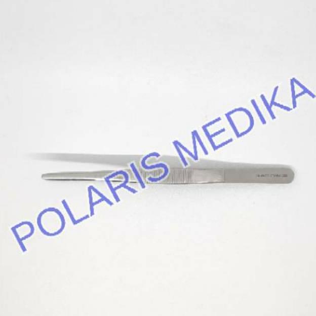 Jual New Pinset Anatomis 14 Cm (Thumb Forceps /Thumb Dressing) | Shopee ...