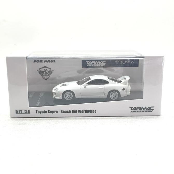 Jual TARMAC x ROWW TOYOTA SUPRA -REACH OUT WORLDWIDE PAUL NEW (HD ...