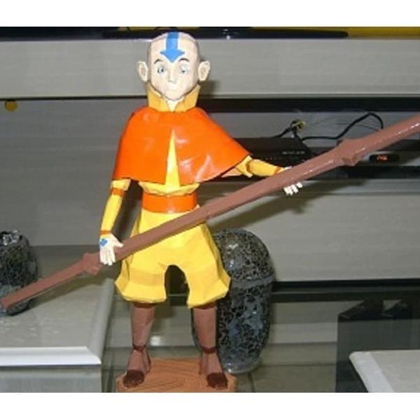 Jual DIY Papercraft pola Avatar Aang Air bender | Shopee Indonesia