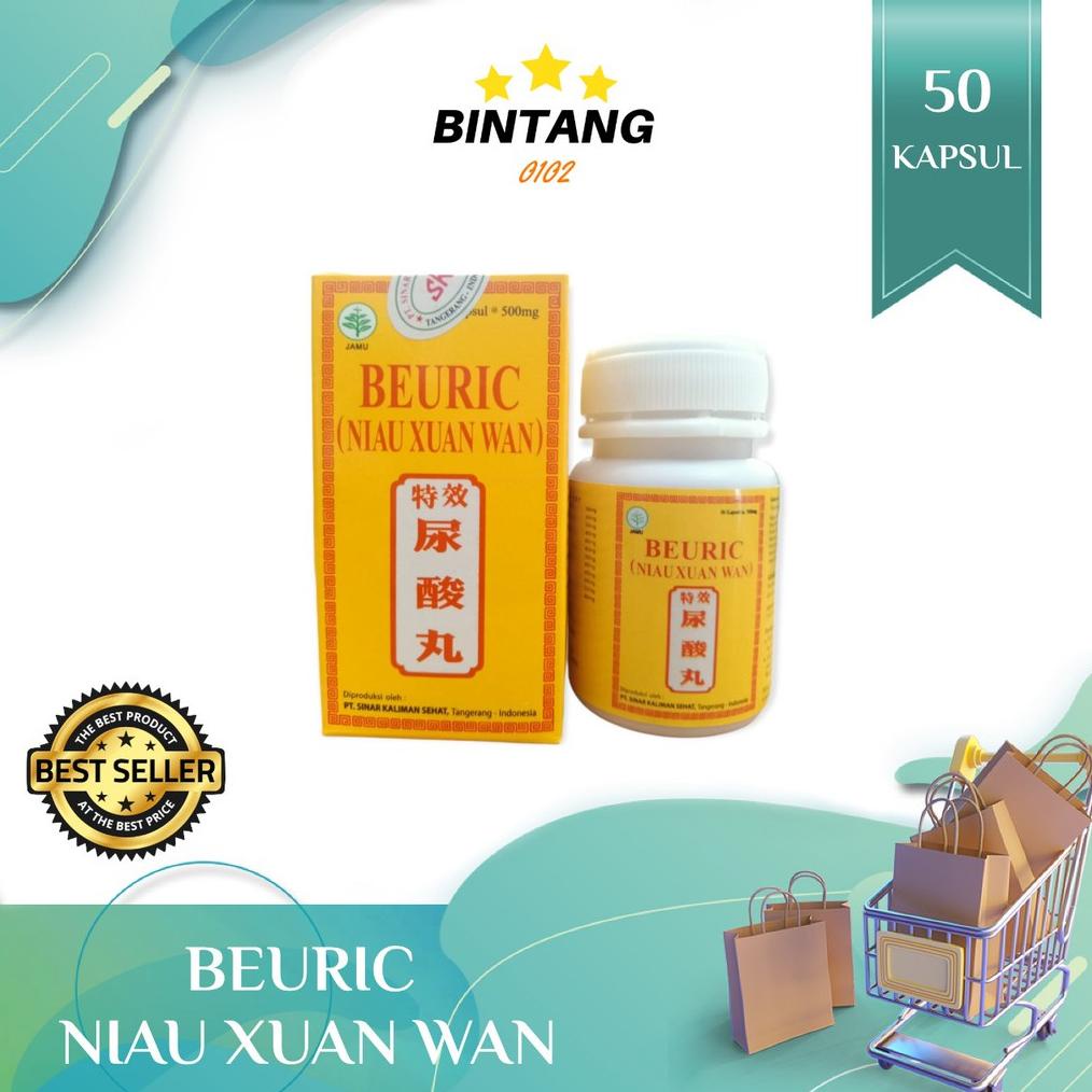 Jual Limited (Botol) Beuric - Niau Xuan Wan Melindungi Penyumbatan ...
