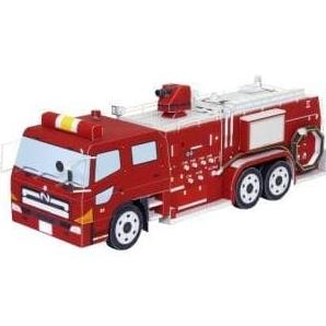 Jual DIY Papercraft Kendaraan Chemical Fire Engine | Shopee Indonesia