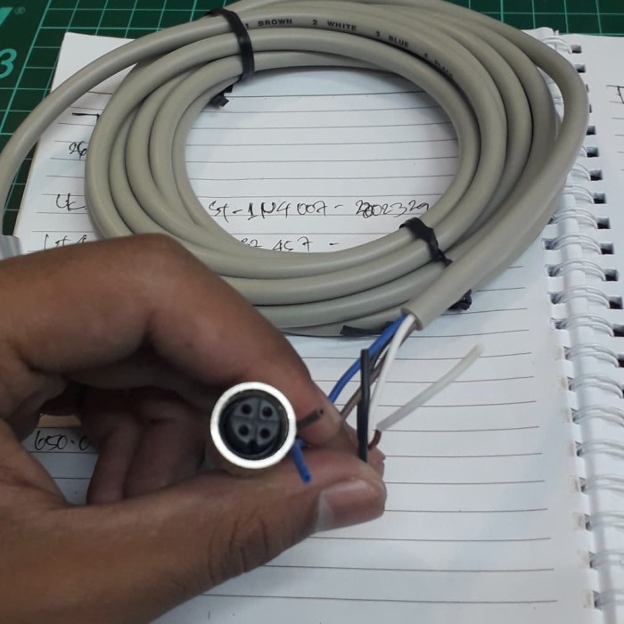 Jual Best Seller Connector Proximity 4 Pin 3 Meter | Shopee Indonesia