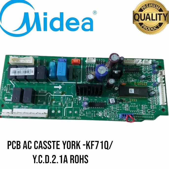 Jual ------] Modul pcb ac casste merek Midea /york -KF71Q CE- KFR71Q ...