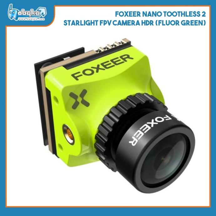 Jual =+=+=+] Foxeer Nano Toothless 2 StarLight FPV Camera HDR (Fluor ...