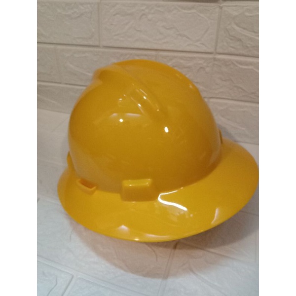 Jual Helm Proyek Anti Pecah Safety Premium Quality Pelindung Kepala Sni ...