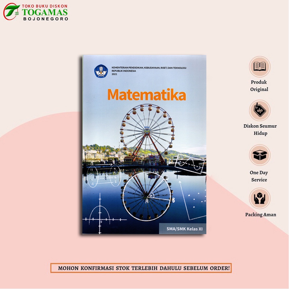 Jual Matematika Sma/Smk Kelas Xi Kurikulum Merdeka - KEMENTRIAN PENDIDIKAN DAN KEBUDAYAAN RI ...