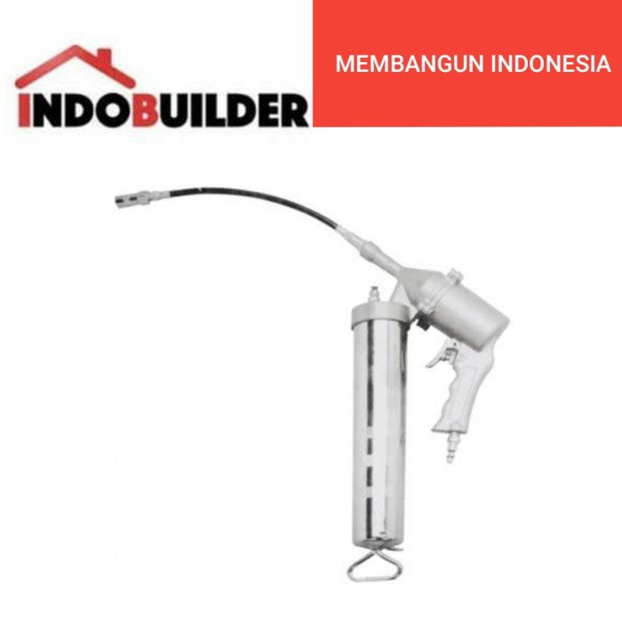 Jual GREASE GUN DUA FUNGSI KONDO 500 CC MANUAL DAN PNEUMATIC ANGIN ...