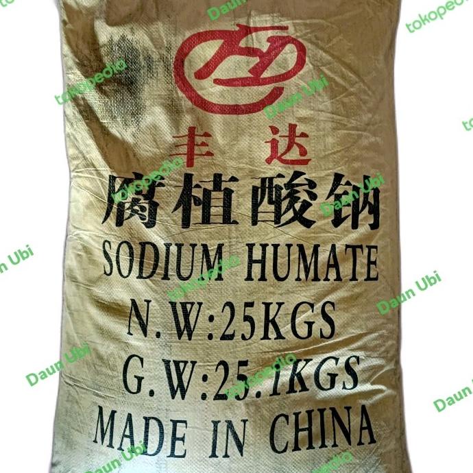 Jual Sodium Humate / Asam Humat / Humic Acid / Humate Acid 25KG | Shopee Indonesia