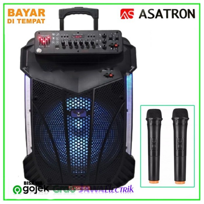 Jual Speaker Asatron Aston Speaker Portable 15 Inch | Shopee Indonesia