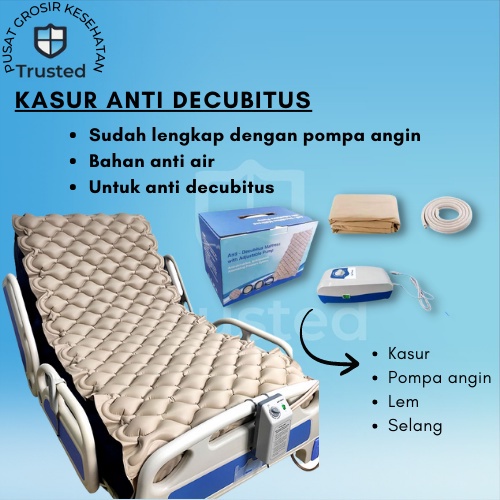 Jual Kasur Decubitus PROTECTION PLUS Matras Anti Decubitus | Shopee ...