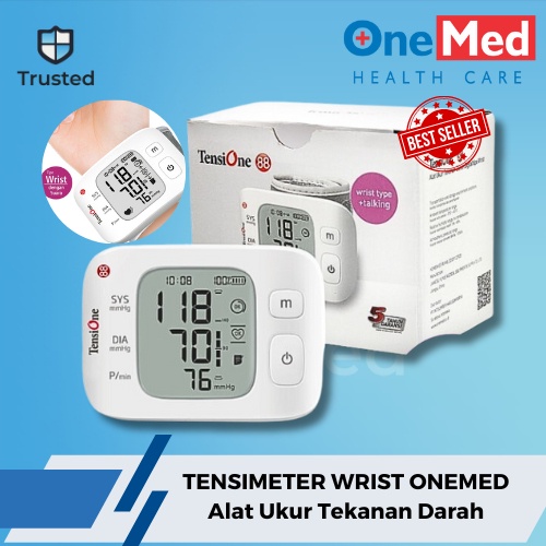 Jual Tensimeter Onemed Tensione 1A Wrist Onemed Tensimeter Digital ...