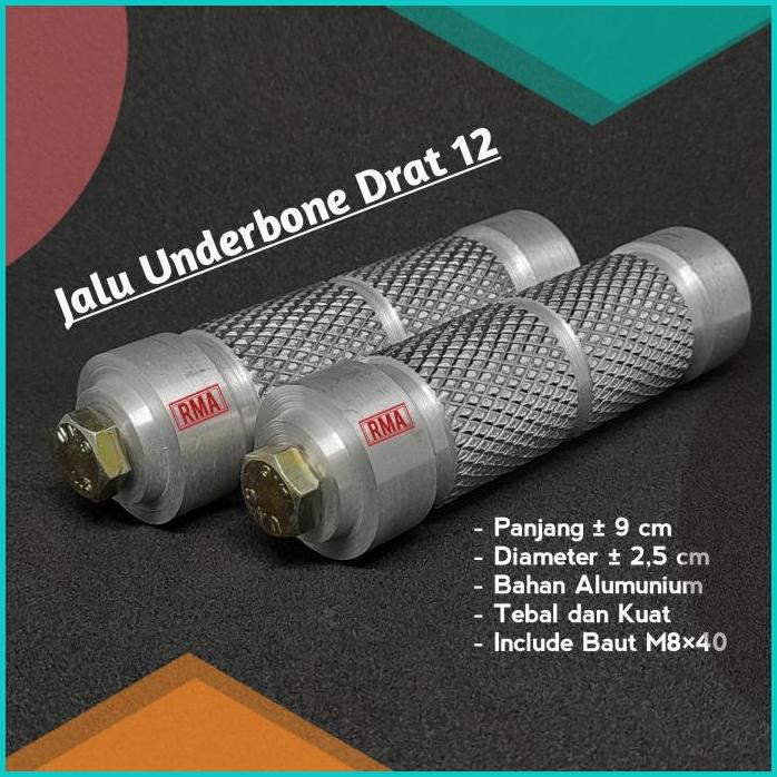 Jual Jalu Step Underbone Untuk Semua Motor Ukuran Drat 12 14JVNZ3 tools ...