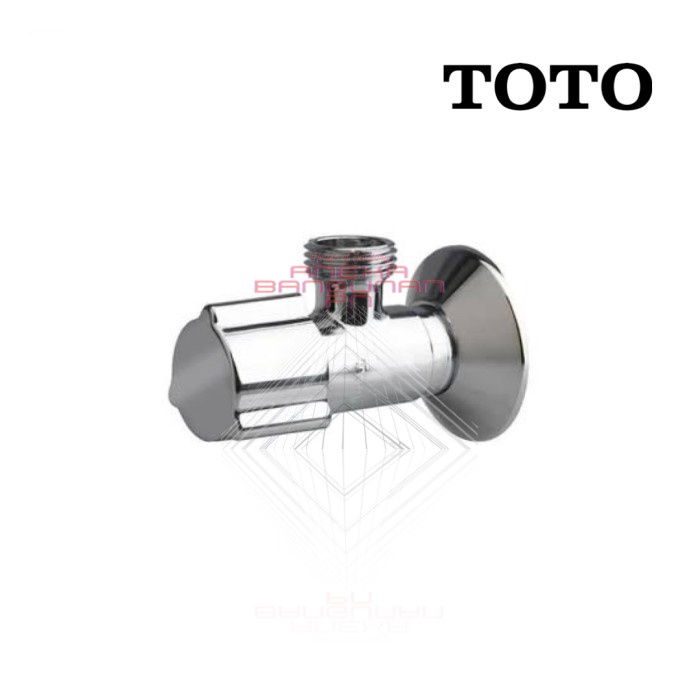 Jual Stop Kran TOTO - ORIGINAL BARU 1/2 inch | Shopee Indonesia