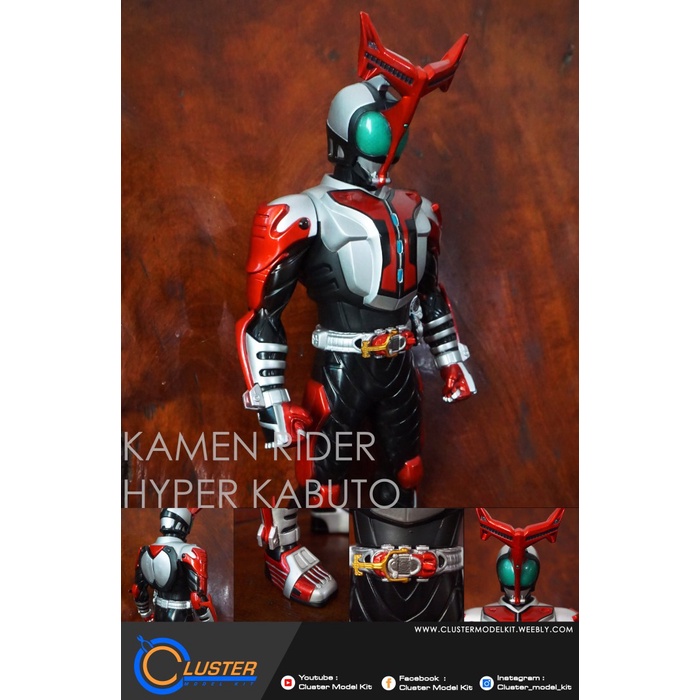 Jual FLASH SALE!!! KAMEN RIDER HYPER KABUTO ( REPAINTED ) TERMURAH ...