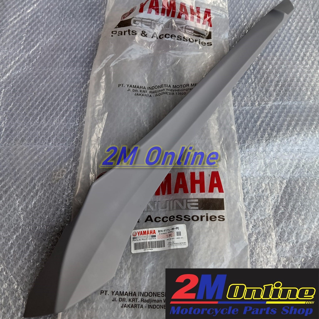 Jual B74-F171L-00-PC Mole Side Cover 1 XMAX 250 Kiri Abu Doff Ori YGP ...